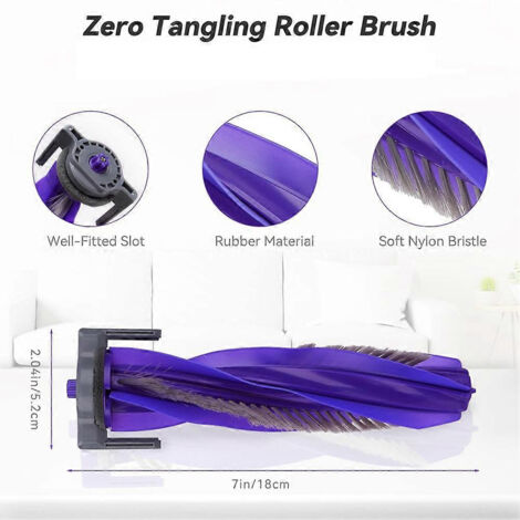 Pack aspirateur Narwal Freo X Plus brosse anti-enroulement et HEPA
