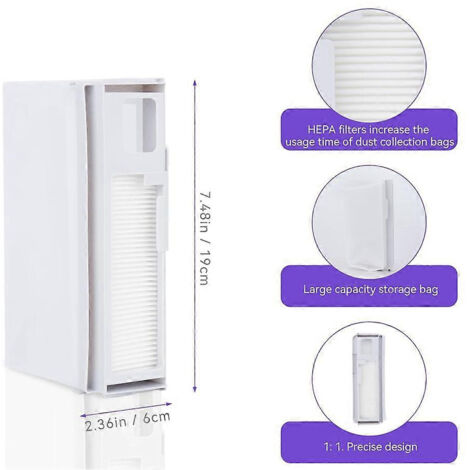 Pack aspirateur Narwal Freo X Plus brosse anti-enroulement et HEPA