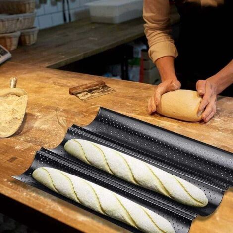 Brotformen, Baguetteform, Baguetteform, Brotform, Französische Brotform ...