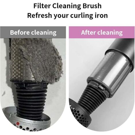 Filterreinigungsbürstenteile und Zubehör für Dyson Airwrap Styler HS01 ...