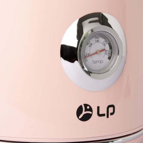 Name – Retro-Wasserkocher – 1,7 Liter Fassungsvermögen – Edelstahl ...