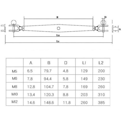 Satz aus 2 M6-Klauenspannern aus Edelstahl 304 mit Magnetverschluss ...