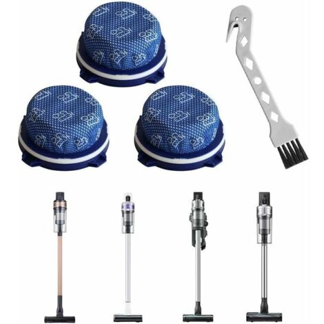 Zubehör für Staubsaugerfilter für Samsung Jet 70, Jet 70+, Jet 75, Jet ...