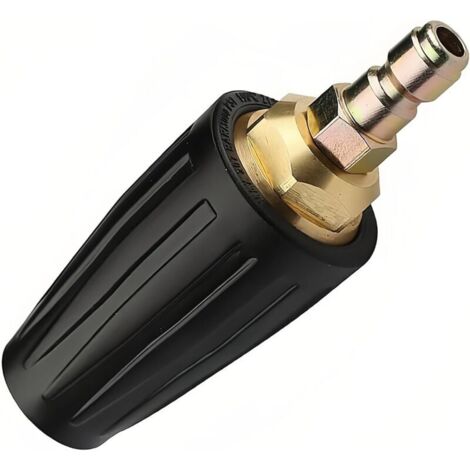 Hochdruck-1/4"-Rotationsturbodüse mit Schnellanschluss ...