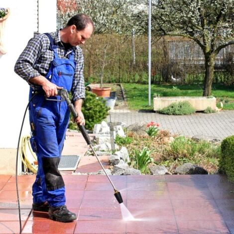 Hochdruck-1/4"-Rotationsturbodüse mit Schnellanschluss ...