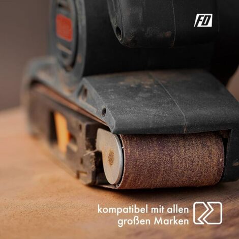 Schleifbänder 75 x 533 mm, Schleif- und Polierpapier (Körnung 120) für ...