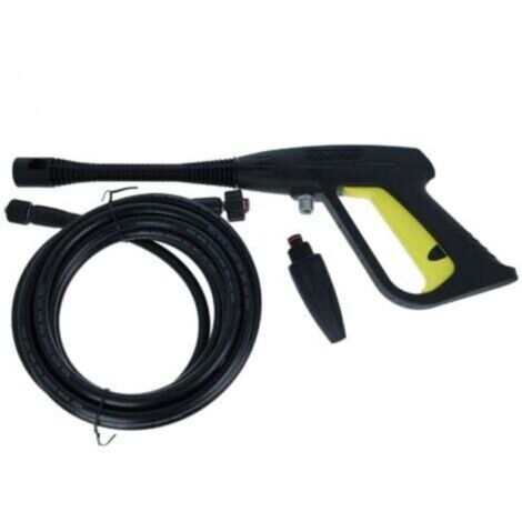 Spritzpistolen-Set (Pistole, Hochdruckschlauch und Düsen)