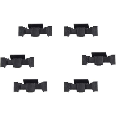 6x Scheinwerferblenden-Befestigungsclips 51132752145 Kompatibel mit ...