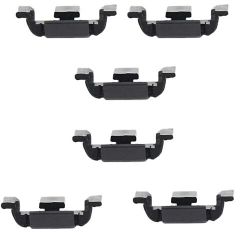 6x Scheinwerferblenden-Befestigungsclips 51132752145 Kompatibel mit ...