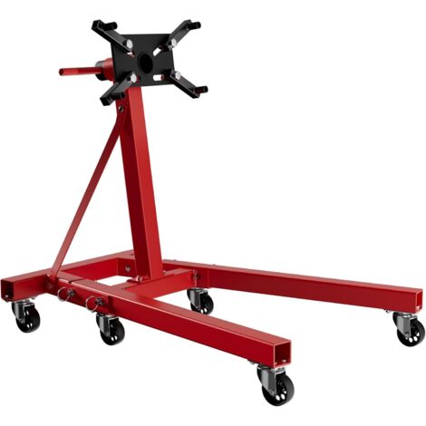 Wiltec Engine Mount Up to 1500 Lbs, Engine Lift with 360 Swivel Casters ...