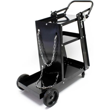 Wiltec Chariot de Poste à souder Mobile – avec 4 Roues, 4 tiroirs et ...