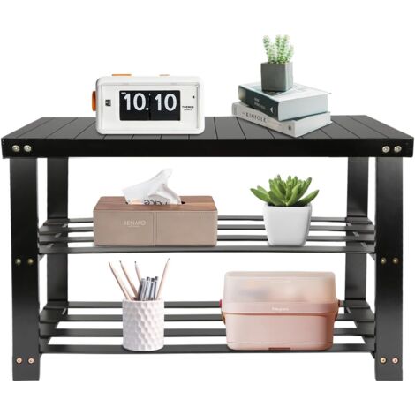 Waterproof Outdoor Shoe Cabinet, Wooden Shoe Rack, Shoe Rack, Tall and ...
