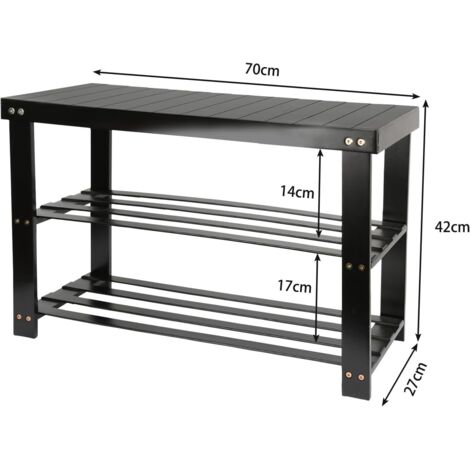 Waterproof Outdoor Shoe Cabinet, Wooden Shoe Rack, Shoe Rack, Tall and ...