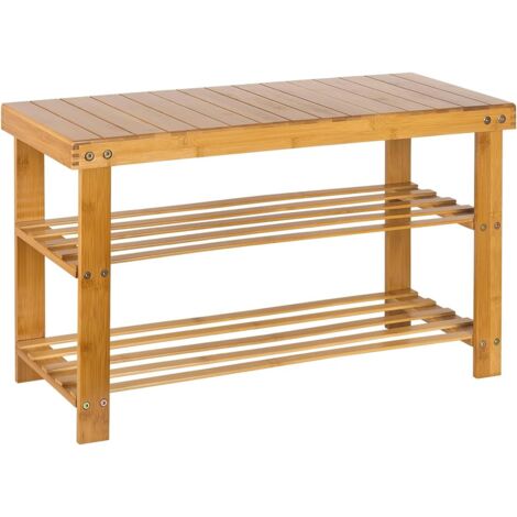 Waterproof Outdoor Shoe Cabinet, Wooden Shoe Rack, Shoe Rack, Tall and ...