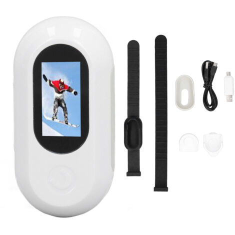 Caméra pour collier animalier haute définition portable, traqueur pour ...