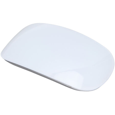 Souris sans fil ultra-fine, légère, 2,4 GHz, bouton silencieux ...