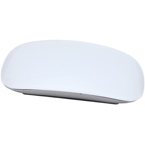 Souris sans fil ultra-fine, légère, 2,4 GHz, bouton silencieux ...