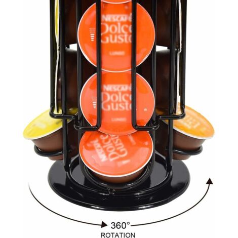 Applicable à32grain Carmdering Porte-capsules de café, support de ...