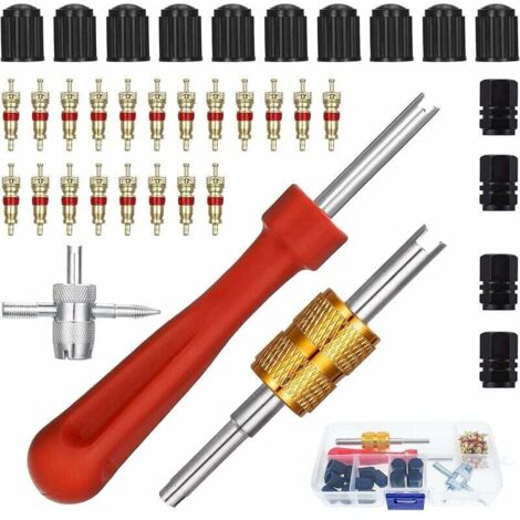 Kit d'outils de démontage et de réparation de valves navettes (à simple ...