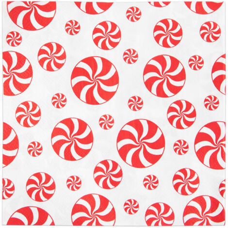 60 serviettes en papier motif sapin de Noël 33x33cm, serviettes de Noël ...