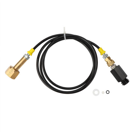 Kit adaptateur de tuyau externe fileté W21.8 pour machine à soda Soda ...
