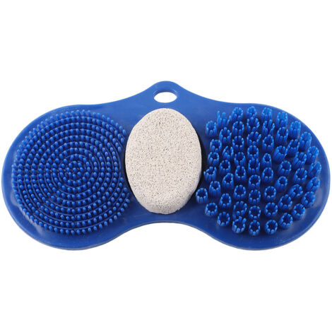 Massage des pieds, bain, douche, pierre ponce, exfoliant, nettoyant ...