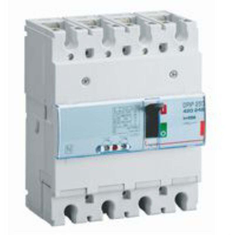 Disjoncteur magnétothermique DPX³250 pouvoir de coupure 36kA 400V - 4P ...