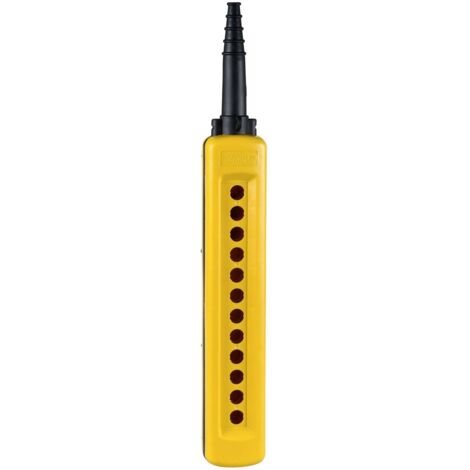 Pulsantiera pensile vuota XAC-A - 12 fori su 1 fila - XACA12