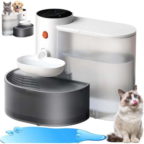 Smart Pet Water Fountain, Smart Pet Water Fountain No Filter, Automatic ...