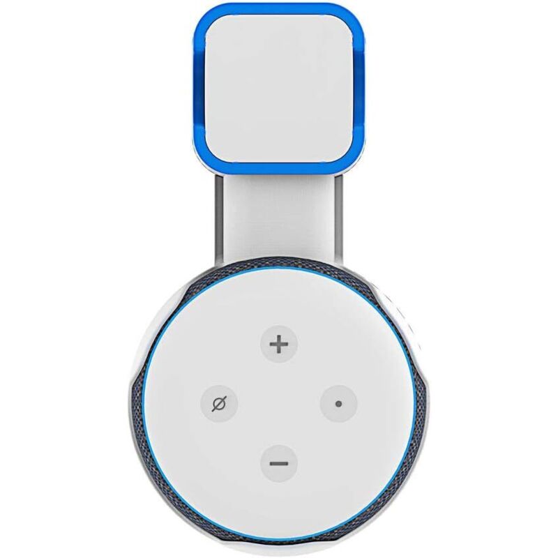 Compatible with Alexa Echo Dot 3rd Holder Wall Mount Stand Mount ...