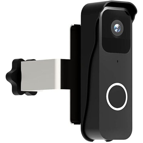 Anti-Theft Blink Doorbell Door Mount, No-Drill Mounting Bracket For ...
