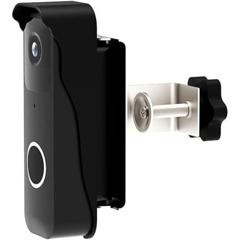 Anti-Theft Blink Doorbell Door Mount, No-Drill Mounting Bracket For ...