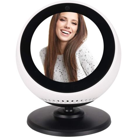 For Amazon Echo Spot Holder 360° Adjustable Stand Simply Tilt Your ...