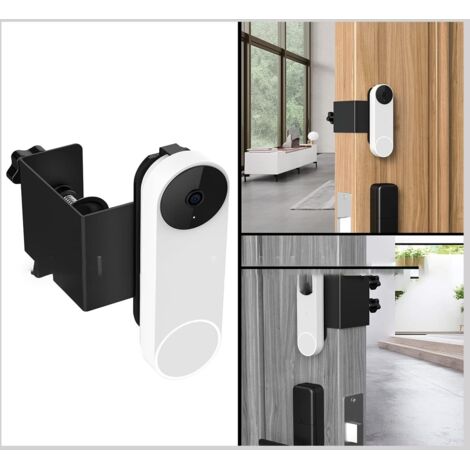 Anti-Theft Google Nest/Blink Doorbell Door Holder, No-Drill Mounting ...
