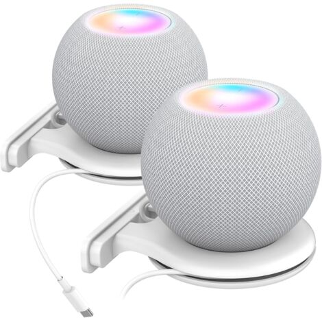 Compatible with Apple HomePod Mini Holder Wall Mount Stand Accessories ...