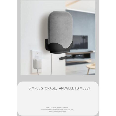 Wall Mount For Google Nest Audio Simple and Robust Wall Mount Stand ...