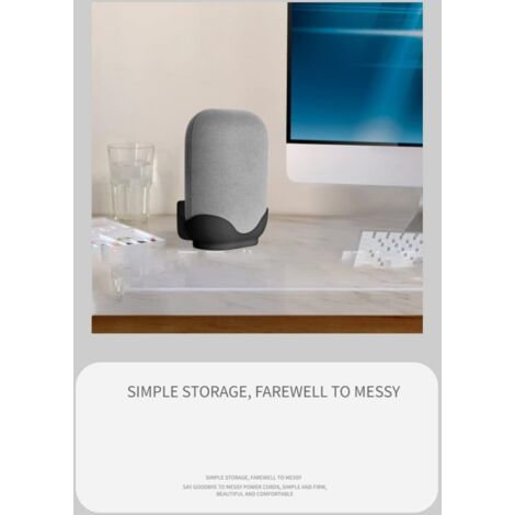 Wall Mount For Google Nest Audio Simple and Robust Wall Mount Stand ...