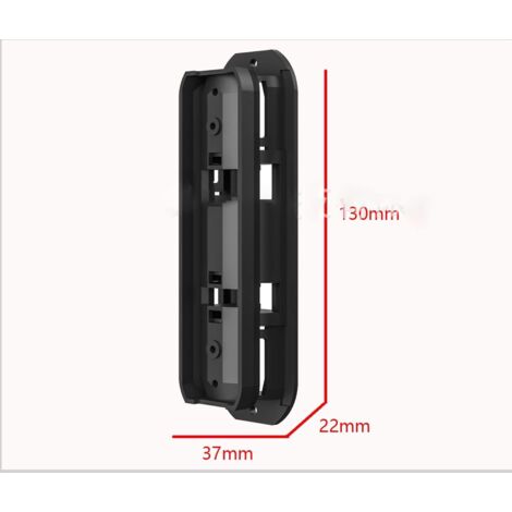 Anti-Theft Google Nest Doorbell Doorbell Door Holder, No-Drill Mounting ...