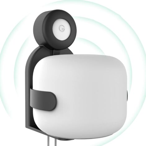 Wall Mount For Google Nest WiFi 2-AC2200 Simple and Robust Wall Mount ...
