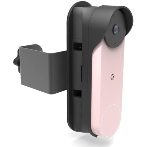 Anti-Theft Google Nest Doorbell Doorbell Door Holder, No-Drill Mounting ...