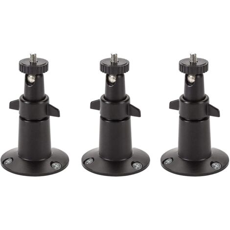 Arlo Aluminium Bracket Camera Stand (3 Sets), Universal Surveillance ...