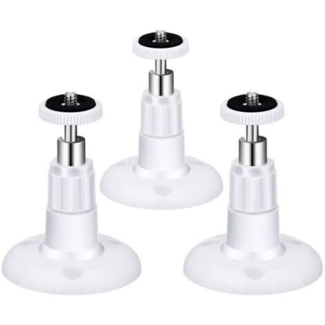 Arlo Aluminium Bracket Outdoor Camera Stand (3 Sets), Arlo Universal ...