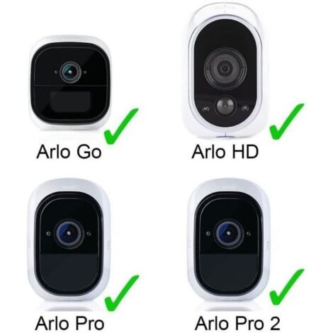 Arlo Aluminium Bracket Outdoor Camera Stand (3 Sets), Arlo Universal ...