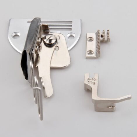 Plaque Aiguille Guide de Biais Angle Droit pour Surjeteuse 30 mm A10