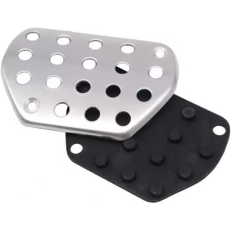 Pédales de voiture Accélérateur Repose-pied Pédale compatible avec ...
