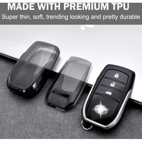 Coque de clé de voiture Toyota Camry 2019-2025 Land Cruiser Sienna ...