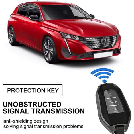 Coque de Protection pour clé Intelligente en Alliage de Zinc pour 301 ...