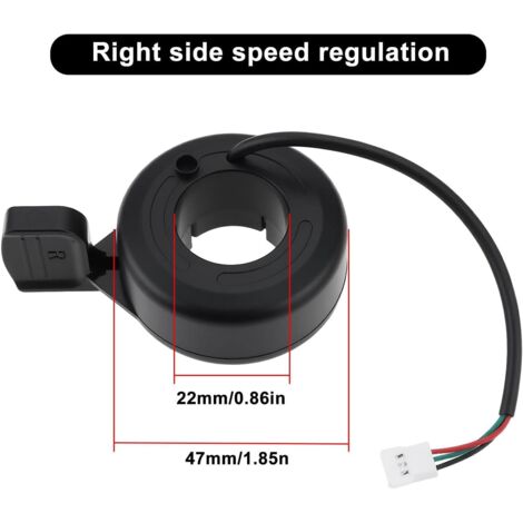 Accélérateur de pouce pour scooter de mobilité compatible avec RCB R13 ...