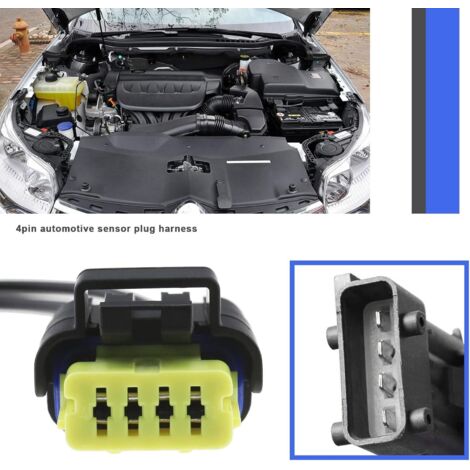 Fiche de Faisceau Câble Pompe à Carburant de Voiture 4 Broches ...