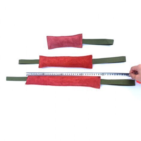 Boudin Chien Indestructible de 20 cm avec 2 Anses, Jouet pour Chien en ...